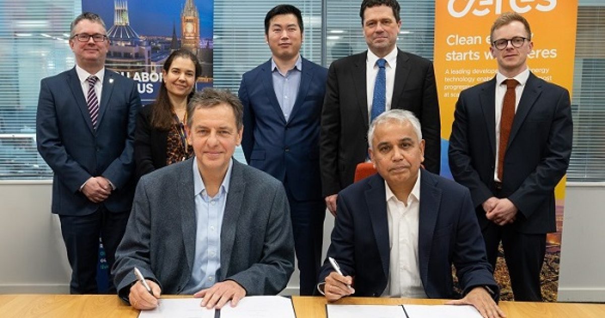 Partnership with Ceres to boost clean energy research… | KCMC