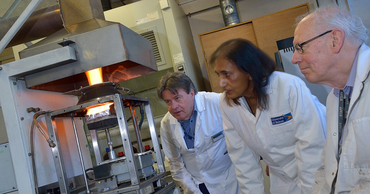 Designing fire retardant materials - a lifetime in life-saving… | KCMC