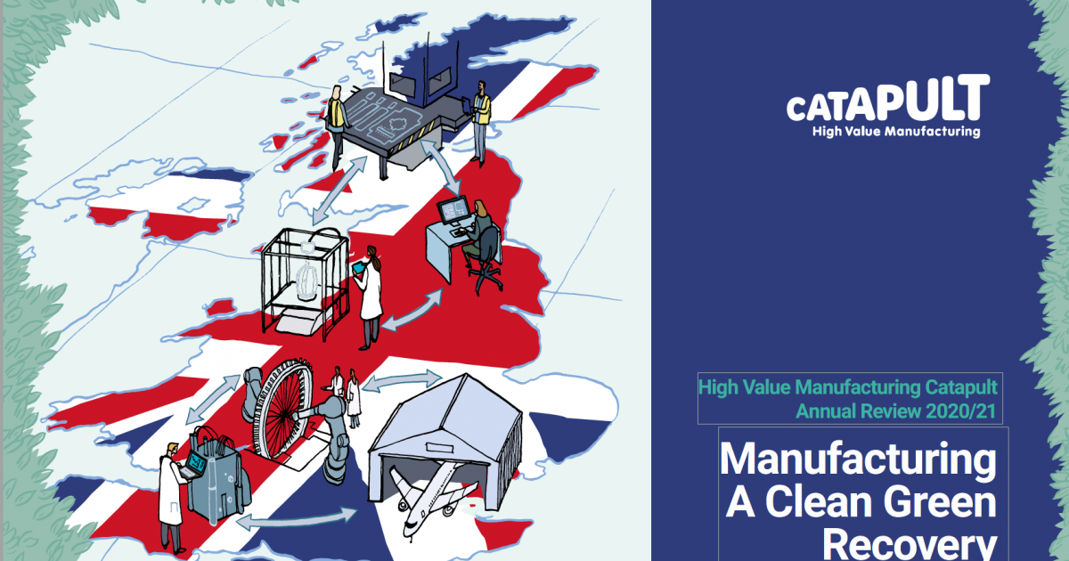 High Value Manufacturing Catapult 2020 - 2021 Annual Review | KCMC