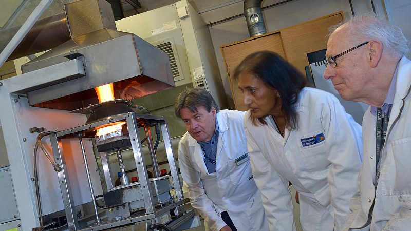 Designing fire retardant materials - a lifetime in life-saving… | KCMC